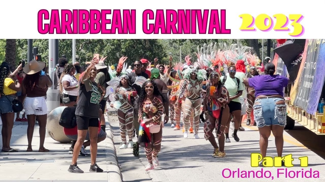 Orlando Caribbean Carnival 2023 in Orlando, Florida - YouTube