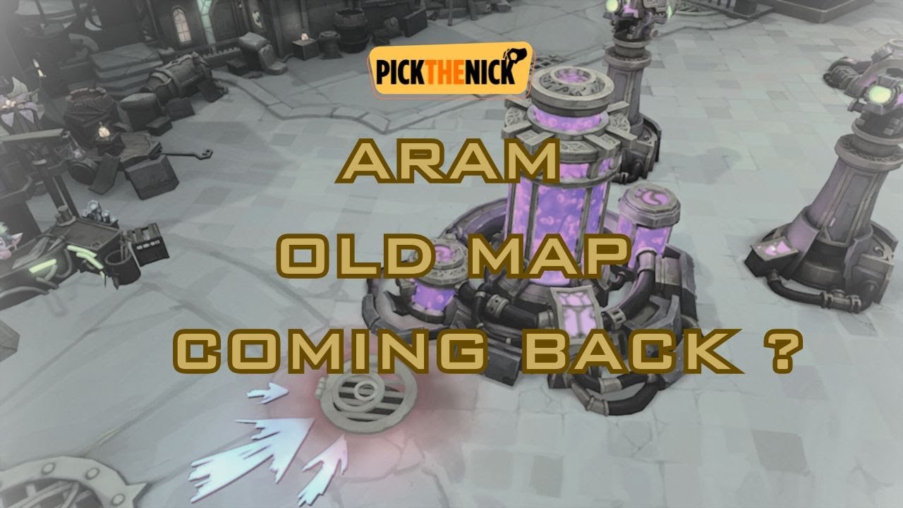Good News about the new ARAM map - YouTube