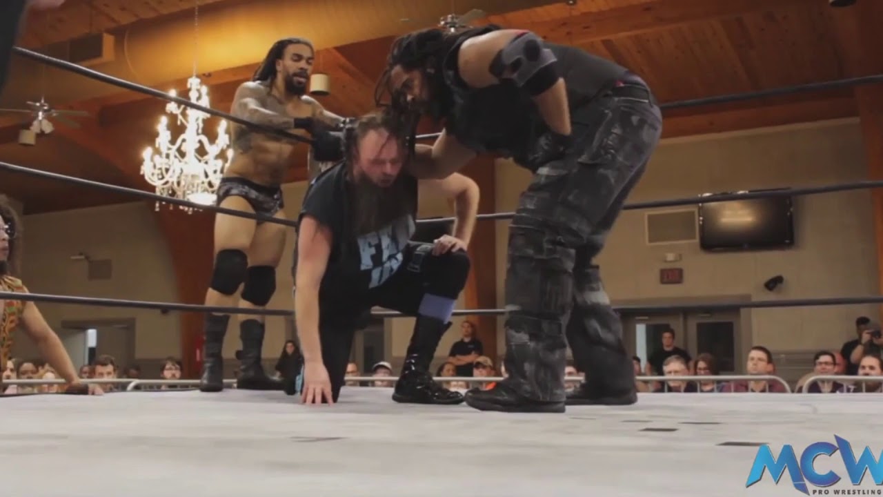 Bishop Kaun/Malcolm Moses vs Eric Chapel/G-Fed - YouTube