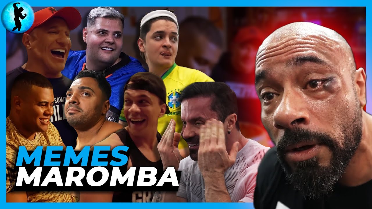 OS MELHORES MEMES MAROMBA: Cariani, Balestrin, Bitelo, Maumau e muito ...