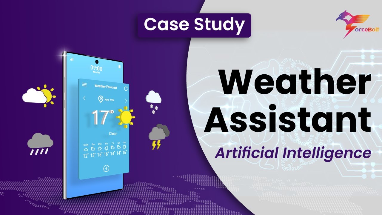 Weather assistant report SARA || ForceBolt Case Study - YouTube