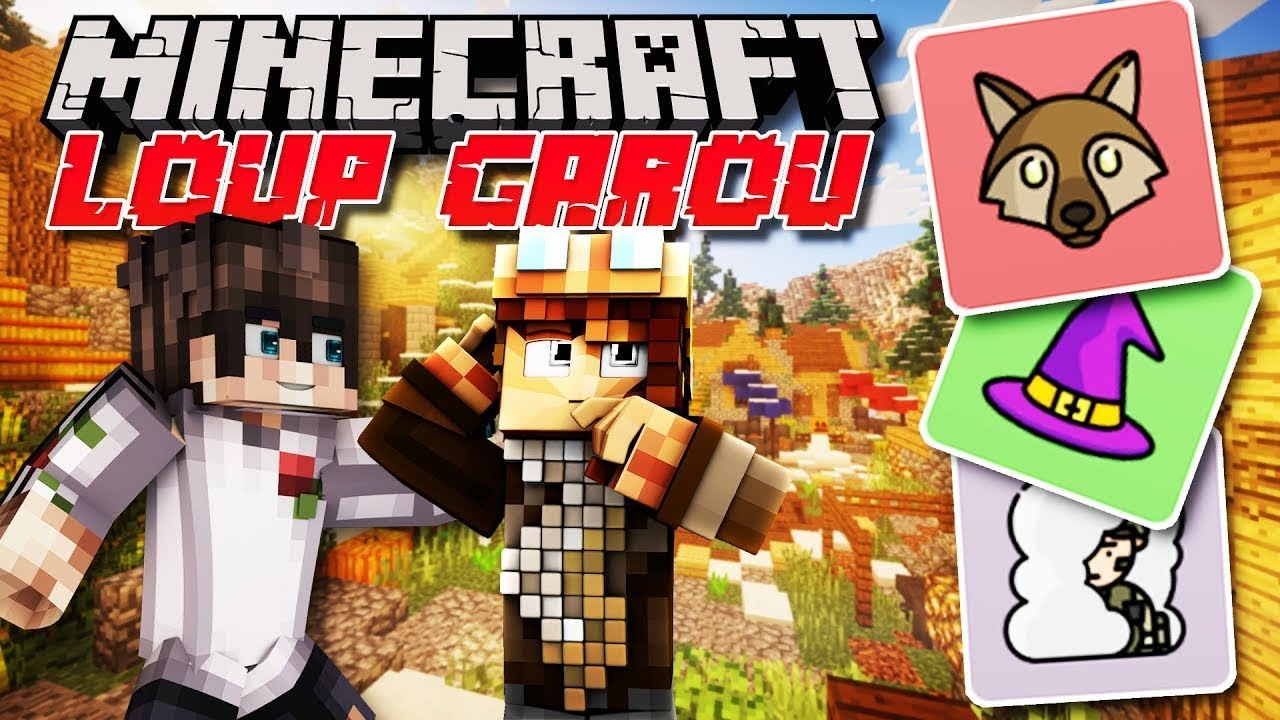 MINECRAFT - LOUP GAROU: Soirée chill avec l'équipe ! - YouTube