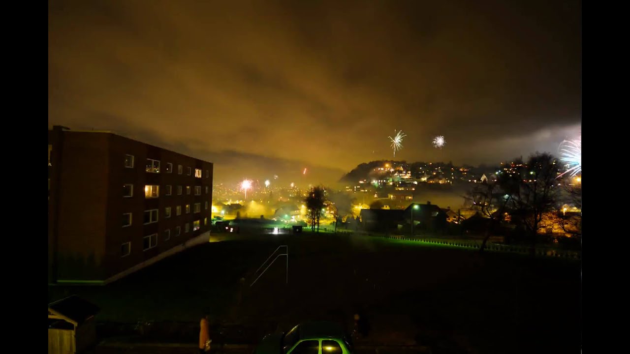 Happy New Year Time Lapse in HD - YouTube