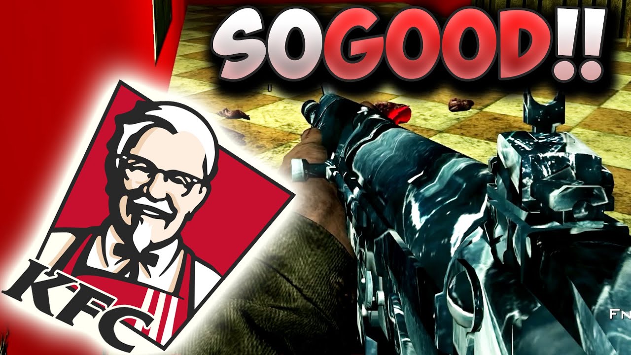 VIVA EL POLLO FRITO!! | KFC ZOMBIE CUSTOM MAP - Rubenillo17 - YouTube