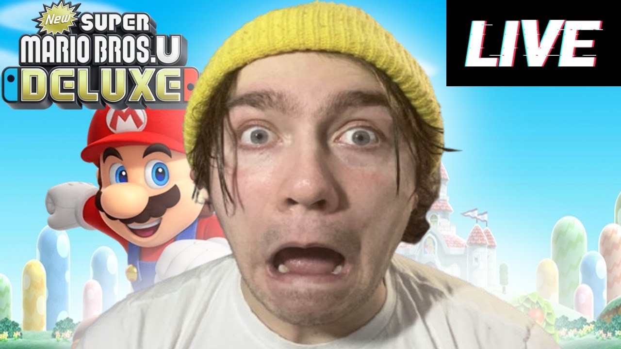 Super Mario Bros Deluxe LIVE with Ben - YouTube