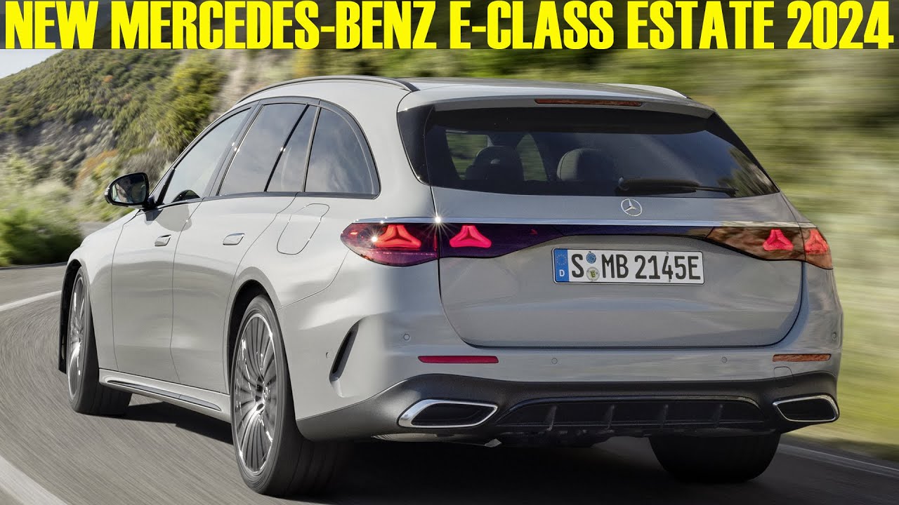 2024 New Mercedes-Benz E-Class Estate W214 - Full Review! - YouTube