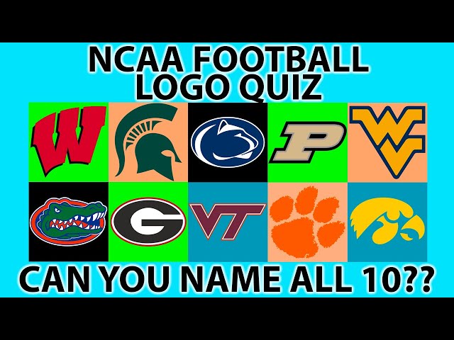 All College Football Teams Names