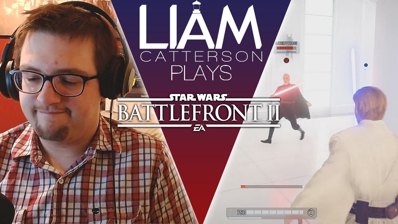 Liam Catterson Plays: Star Wars Battlefront 2 (Heroes vs Villains ...