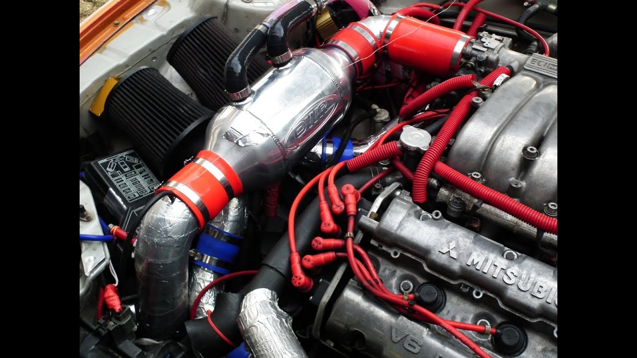 GTO/3000GT chargecooler test - YouTube