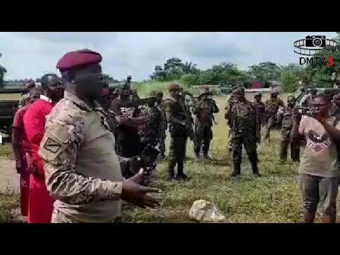 FARDC NEWS : le chef EMG en visite à à la base de KITONA*conflit YAKA ...
