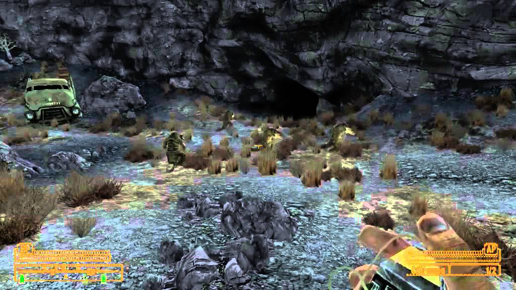 The Animal Friend perk in a nutshell (Fallout New Vegas Highlight ...