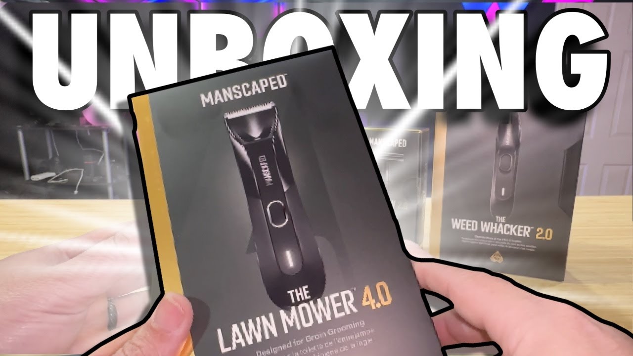 Unboxing the Ultimate Grooming Tool: Manscaped Lawn Mower 4.0! - YouTube
