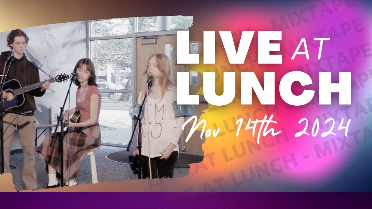 LIVE AT LUNCH - Nov 2024 - YouTube