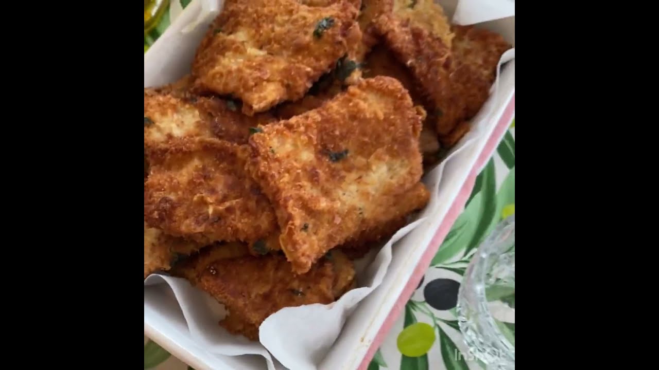 Pork Tenderloin Schnitzel Cutlets Recipe - YouTube