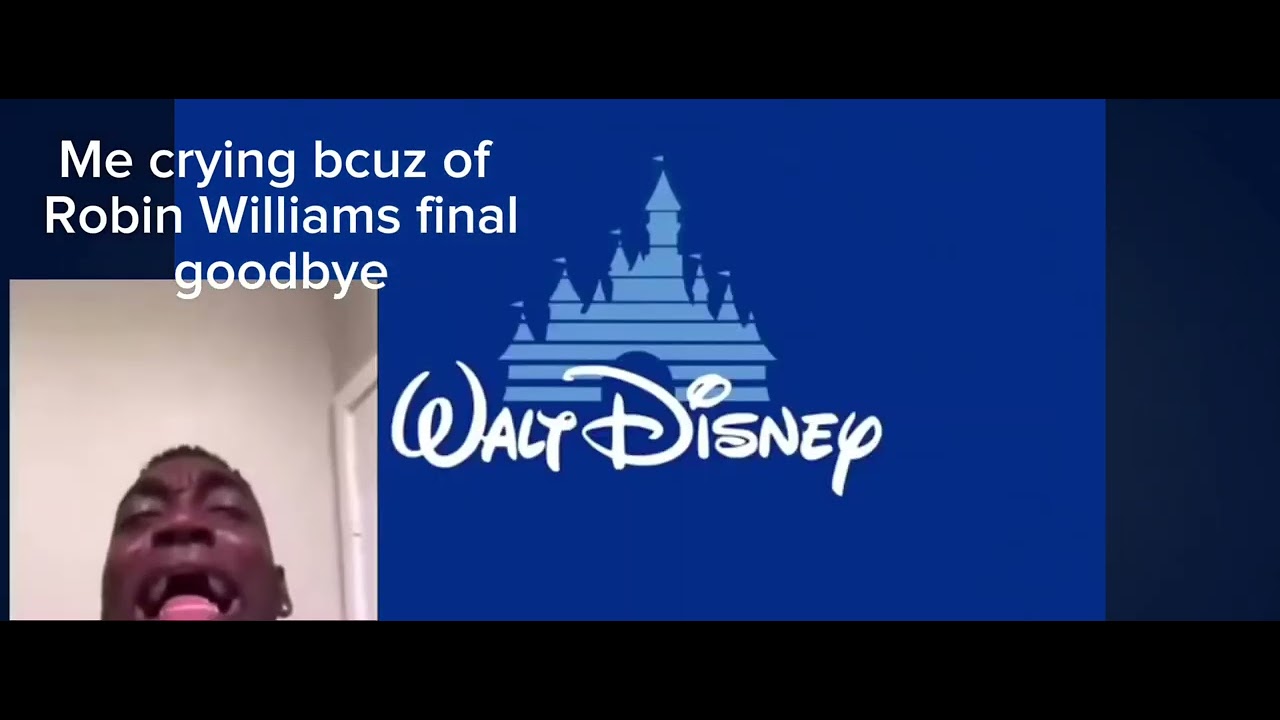 me crying bcuz of Robin Williams final goodbye in the credits of ...