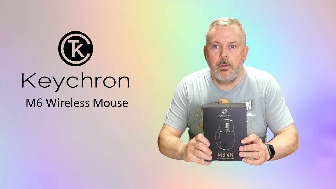 Keychron M6 4K Wireless Mouse Unboxing and First Impressions - YouTube