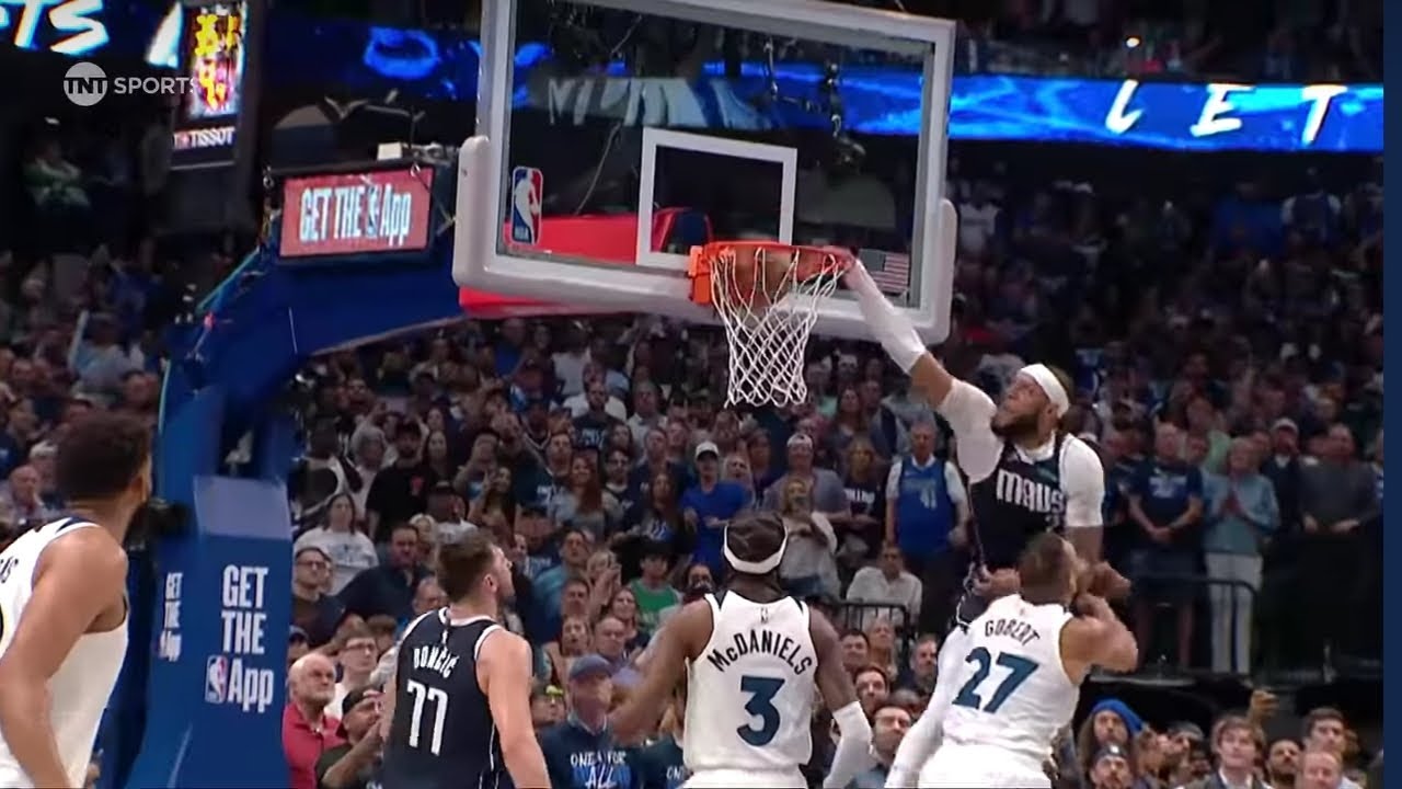 Daniel Gafford 1 Hand Dunk is Unbelievable! Highlights - YouTube