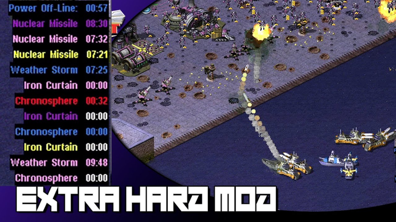 Red Alert 2 | Extra Hard Mod | WARNING NUCLEAR MISSILE LAUNCHED - YouTube