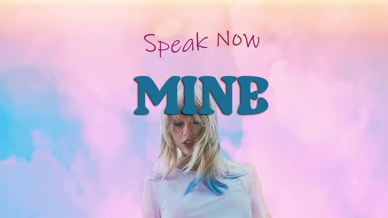 Taylor Swift - Mine (Taylor's Version) (Lyrics) - YouTube