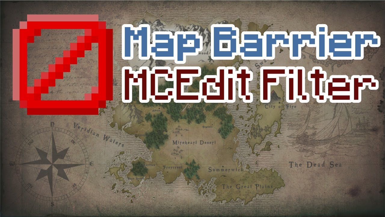 Barrier Block Filter - Minecraft 1.8 - Create Barriers around your map ...