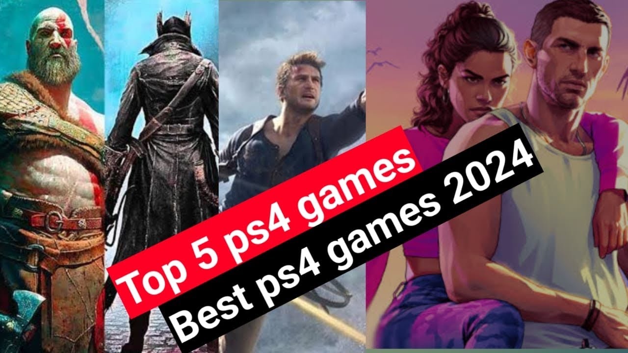 Top 5 Ps4 Games in 2024 | most underrated ps4 games #ps4 #ps4games # ...
