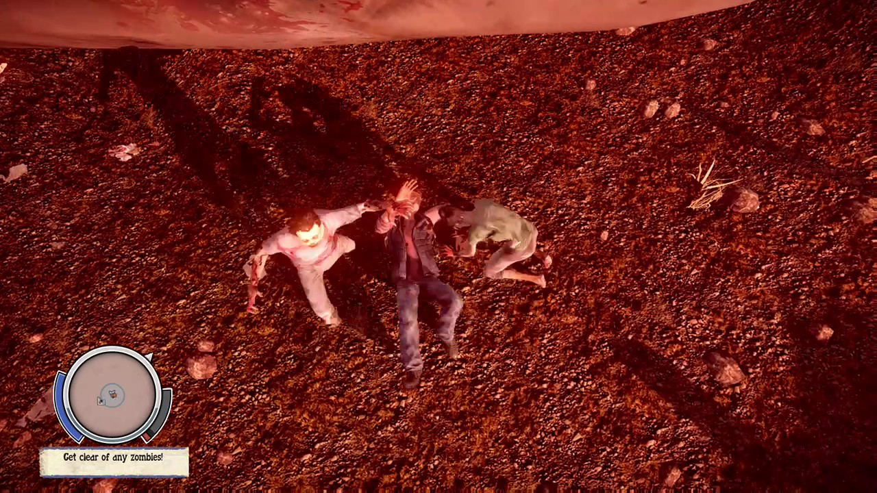 GETTING EATEN ALIVE in state of decay - YouTube