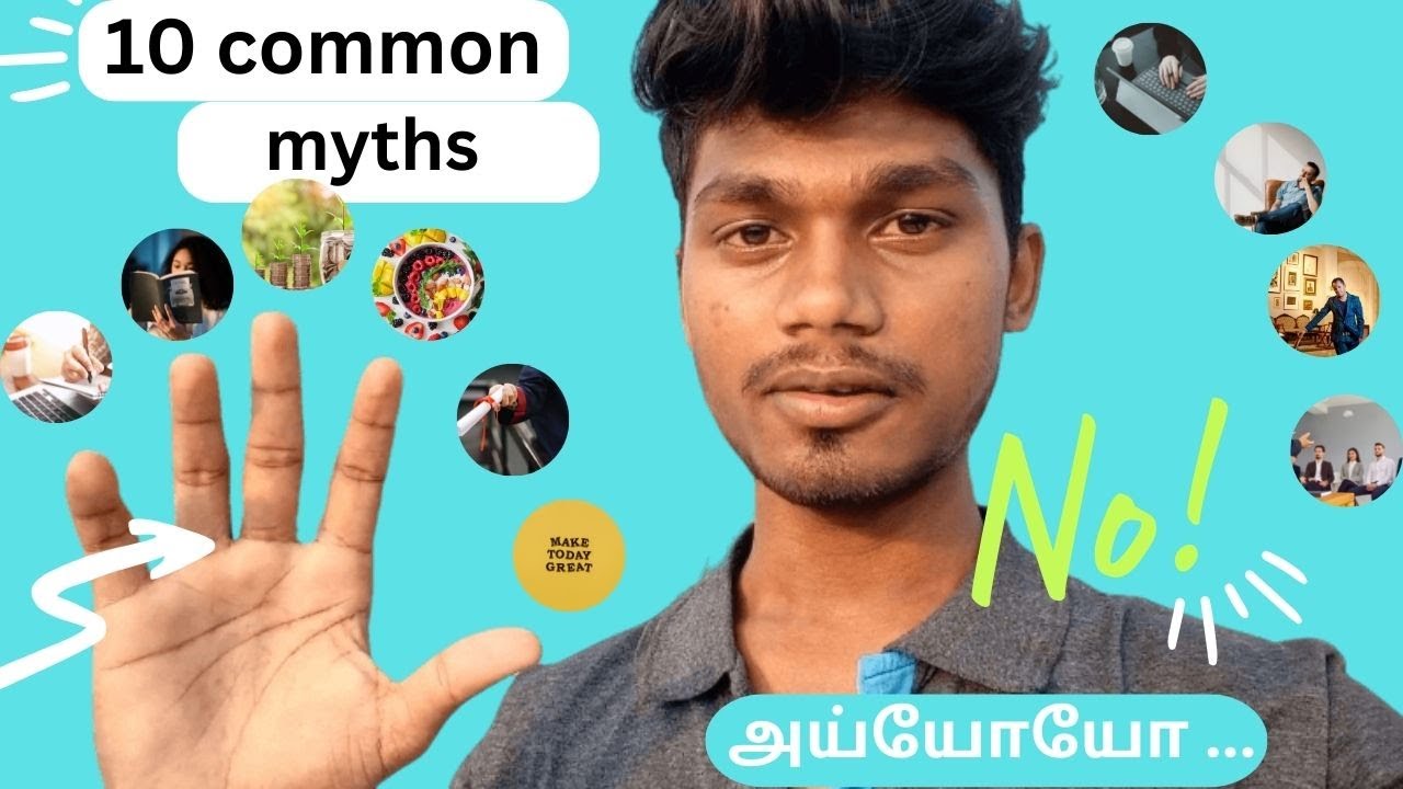 10 common real-life myths people always believes - YouTube
