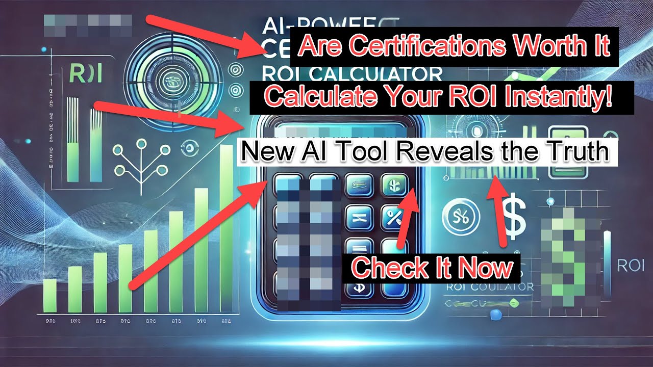 AI-Powered Certification ROI Calculator: Maximize Your Training ...