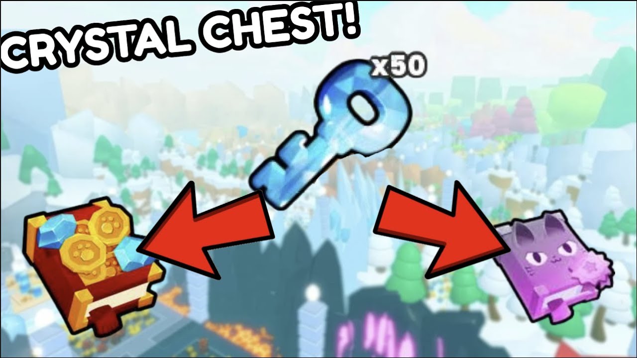 Opening 50 Crystal Chests In Pet Simulator 99! - YouTube