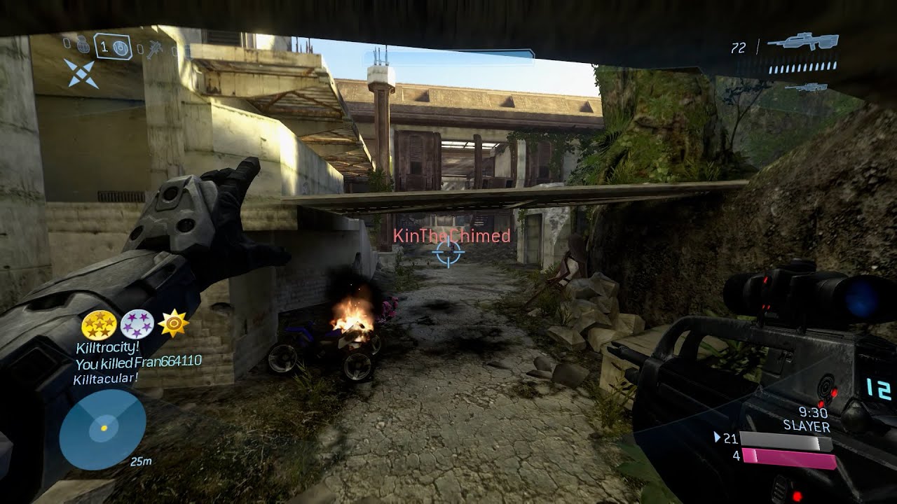 Halo 3 FFA but It's the Worst Map in the Game - YouTube