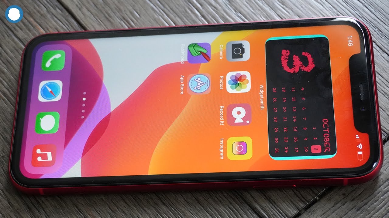 How To Use Widget Smith On IOS 14 - Iphone 11/XR/XS Max/8/7 Plus - YouTube
