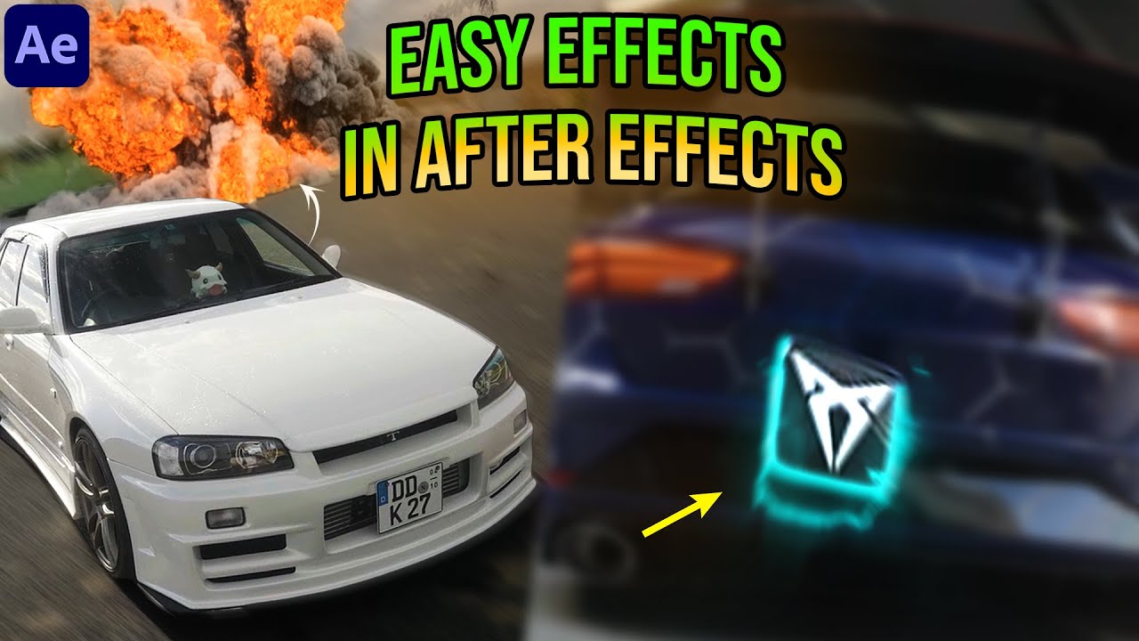Easy Effects You Can Do in After Effects - YouTube