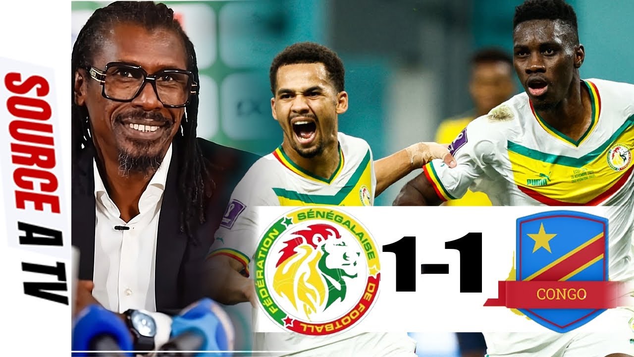 Direct : Après Match Sénégal 1-1 vs RD Congo - YouTube