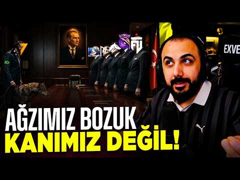 BARIŞ G KARA ESPORTS VE ALPHA7'NİN TÜRK TAKIMLARINI HEDEF ALAN PAYLAŞIMINA TEPKİ GÖSTERİYOR