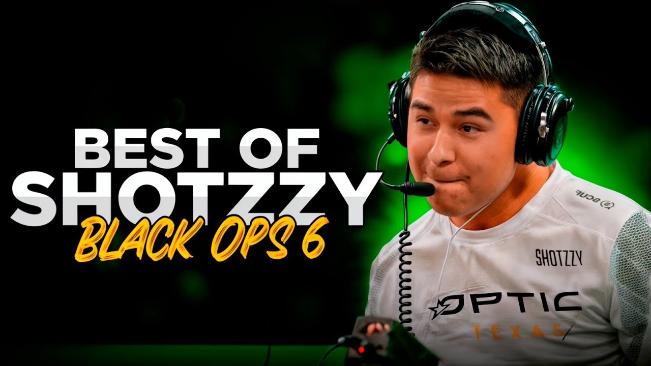 Best of OpTic Shotzzy | Black Ops 6 Highlights - YouTube
