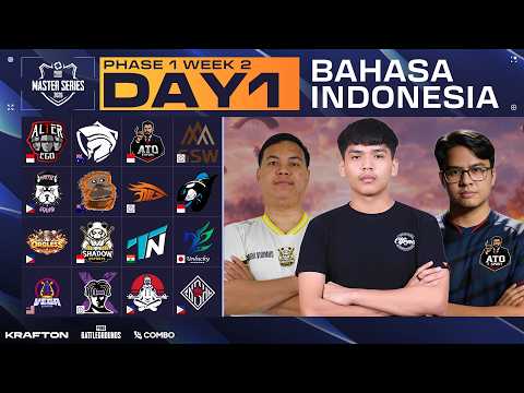 [ID] PMS 2026 Phase 1 - Week 2 Day 1