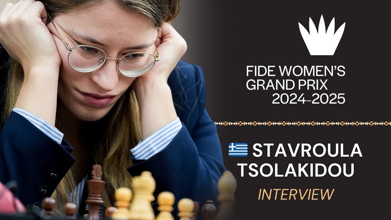 "Every round is against a strong opponent" - 🇬🇷 Stavroula Tsolakidou ...