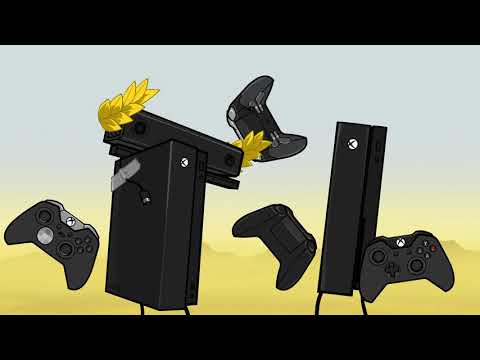 Console Wars - End of Xbox One? (German Dub) - YouTube
