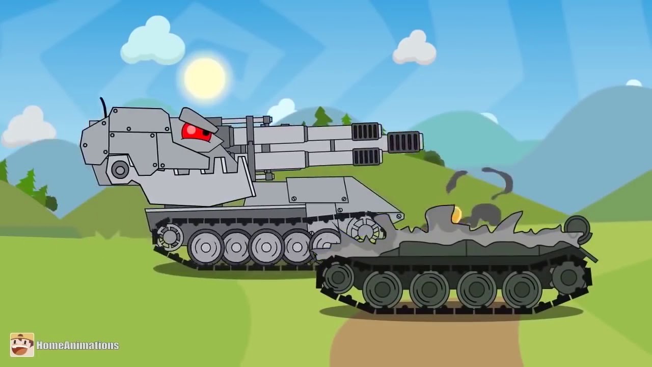 Pervyj sezon Zheleznyh monstrov Multiki pro tanki 720p - YouTube