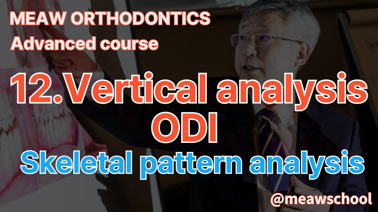 12.Vertical analysis ODI - Skeletal pattern analysis - YouTube