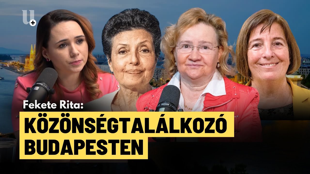 Hossó Andrea, Bernek Ágnes és Rab Irén egy színpadon - Fekete Rita ...