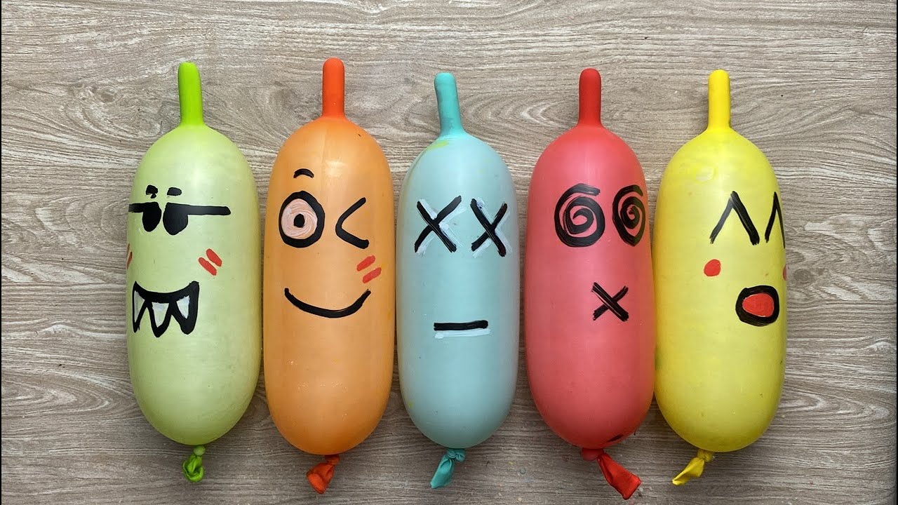 Calming Balloon Taps & Slime Creations: ASMR Bliss to Unwind 🧘 - YouTube