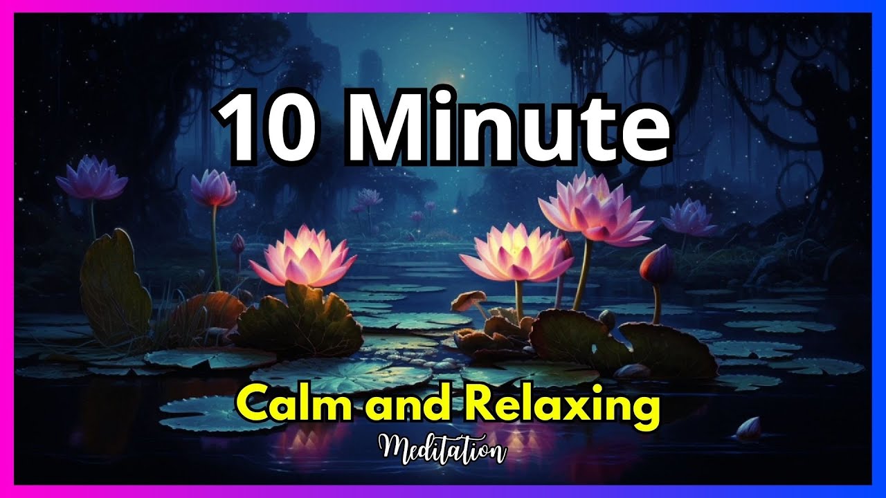 10 Minute Timer With Relaxing Music - YouTube