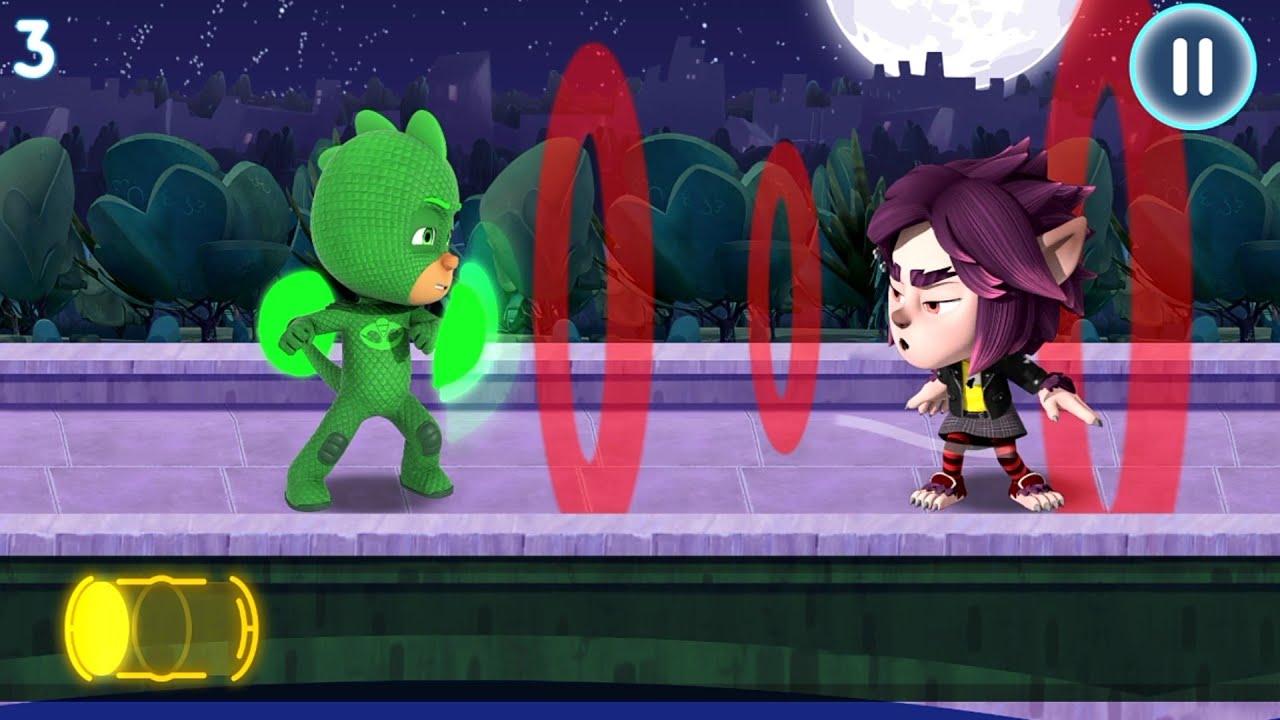 Pj Masks: The Shield Of GEKKO - YouTube