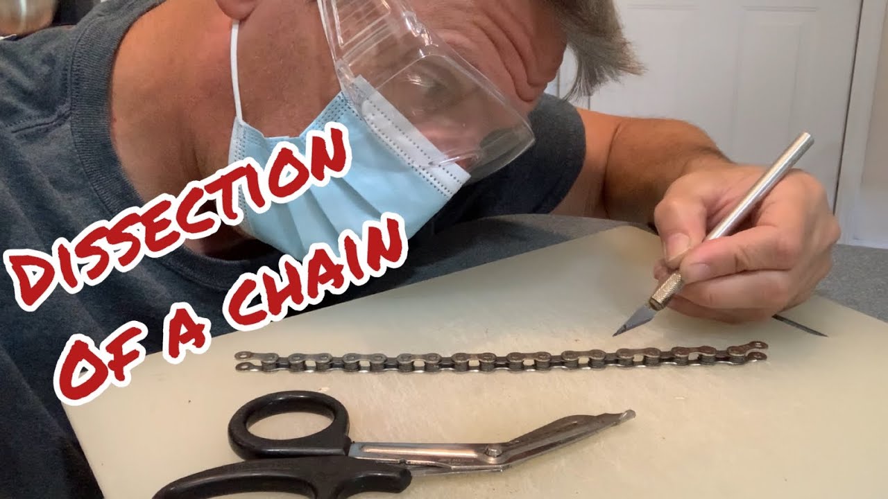 Bike chain anatomy - YouTube