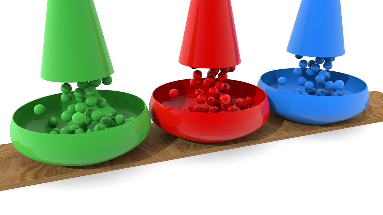 Learn Colours with Balls - Best Learning Video For Kids - YouTube
