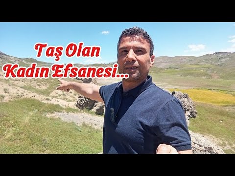 TAŞ OLAN KADIN !! BİR EFSANEMİ / YOKSA GERÇEKMİ... #efsane #belgesel #macera 