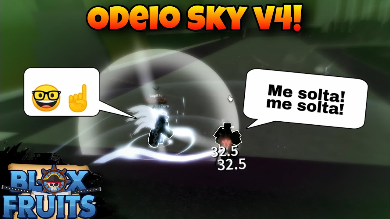 A Sky V4 Tem que Acabar! - Bloxfruits - YouTube