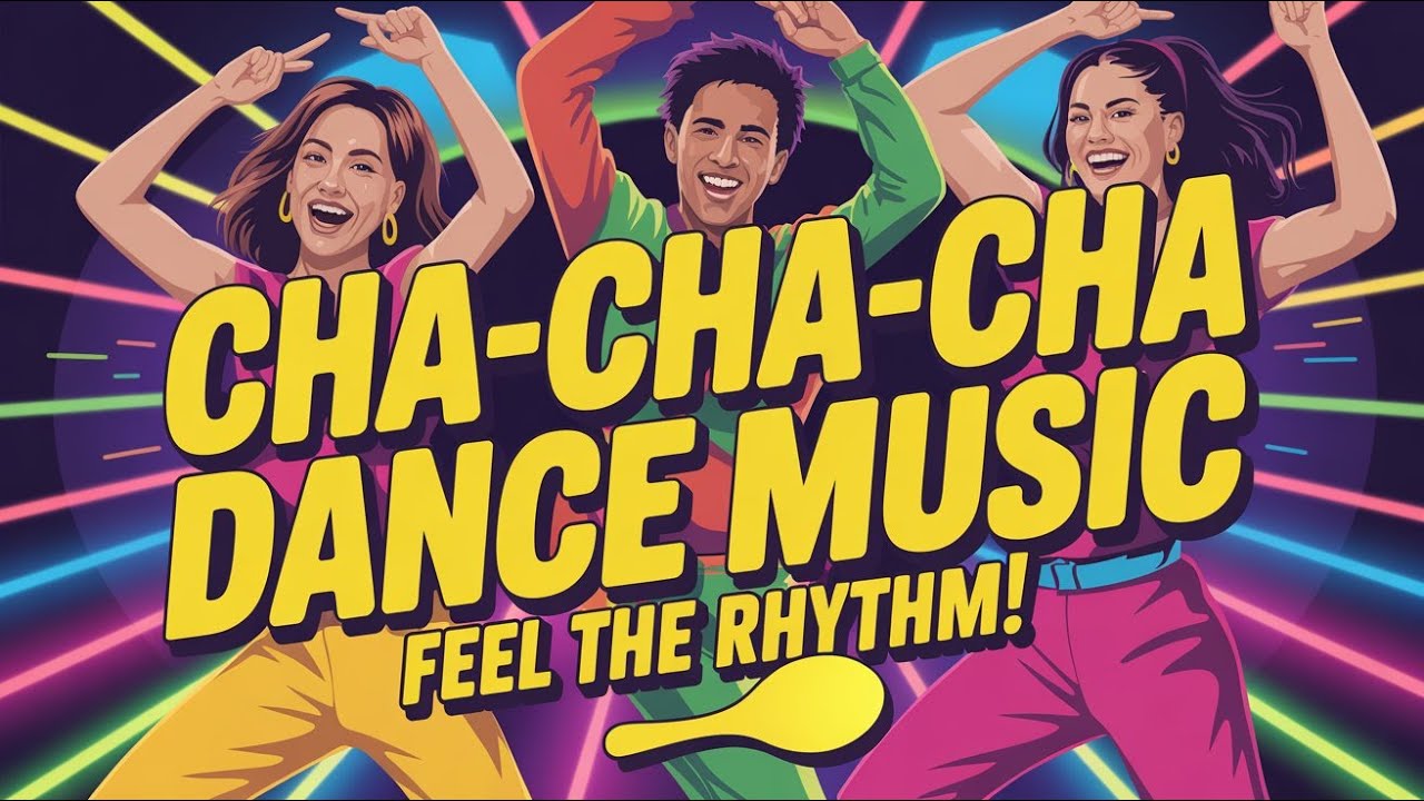Top Cha-Cha-Cha Dance Music 2025 | Royalty-Free Latin Vibes 🎶 ...