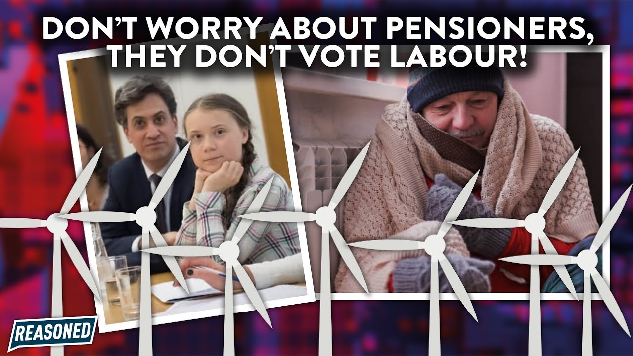 Liebour's Ed Miliband to PUNISH Freezing Pensioners With EXPENSIVE Wind ...